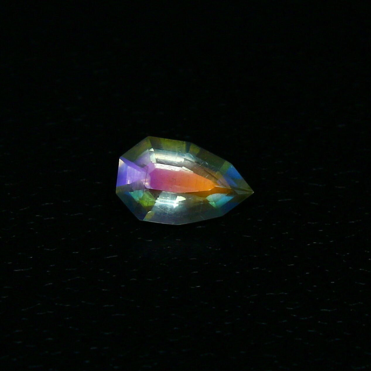 Natural Rare Andesine Labradorite 1.03 Carat 9x5.5 MM Fancy Shape Face ...